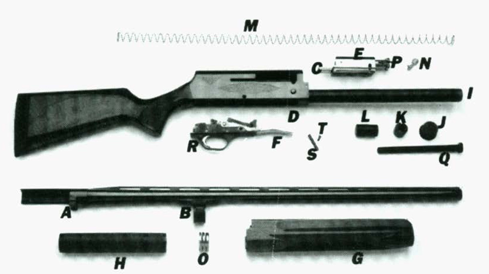 Browning A-500 Semi-Automatic Shotgun
